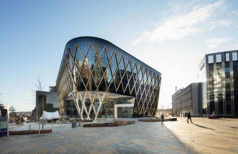 The Catalyst on Newcastle Helix awarded BREEAM “Outstanding” rating | UKSPA
