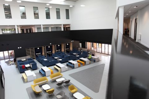 Keele Innovation Centre building named regional finalist | UKSPA