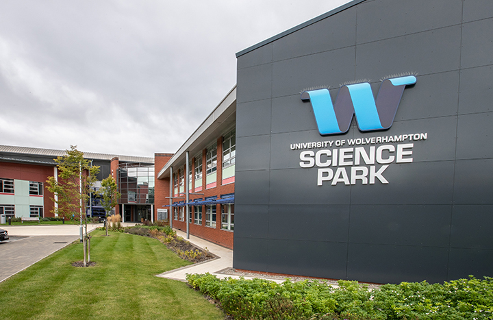 University of Wolverhampton Science Park tenants, Goldilock, selected ...