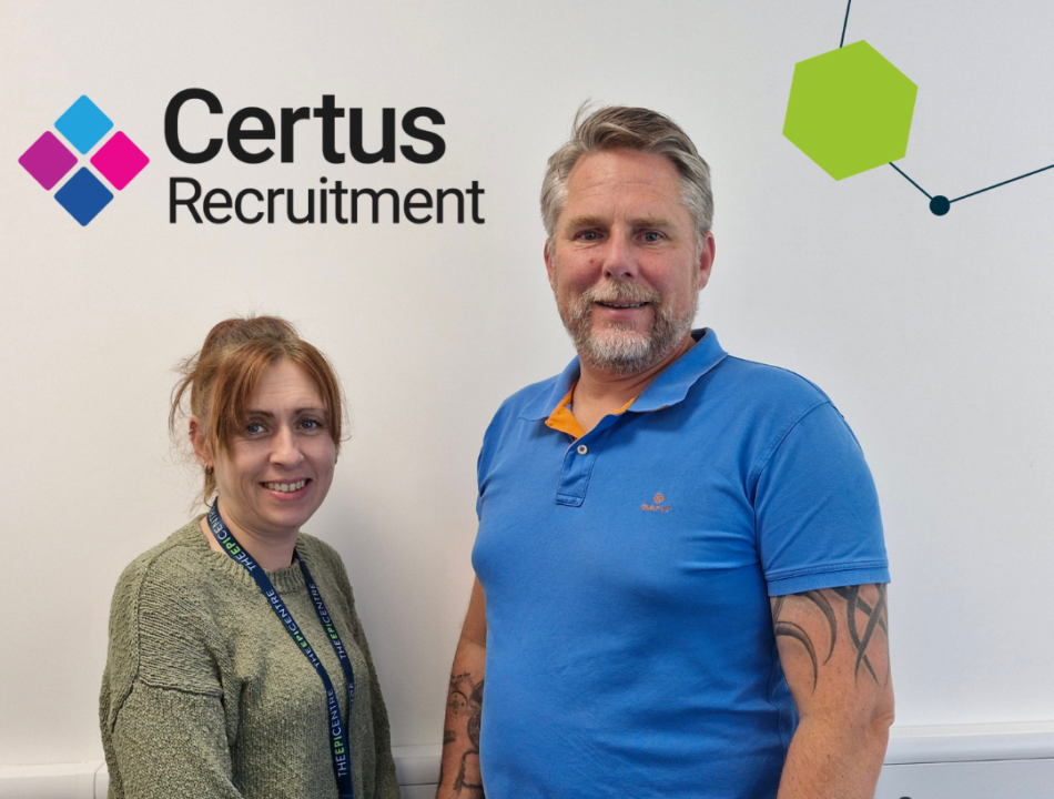Certus Recruitment Relocates From London To The Epicentre | UKSPA