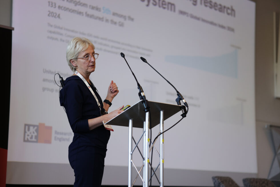 Professor Dame Jessica Corner, Executive Chair Research England ...