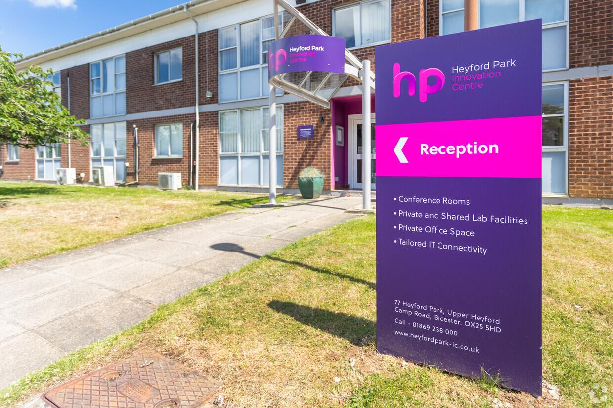 Heyford Park Innovation Centre | UKSPA