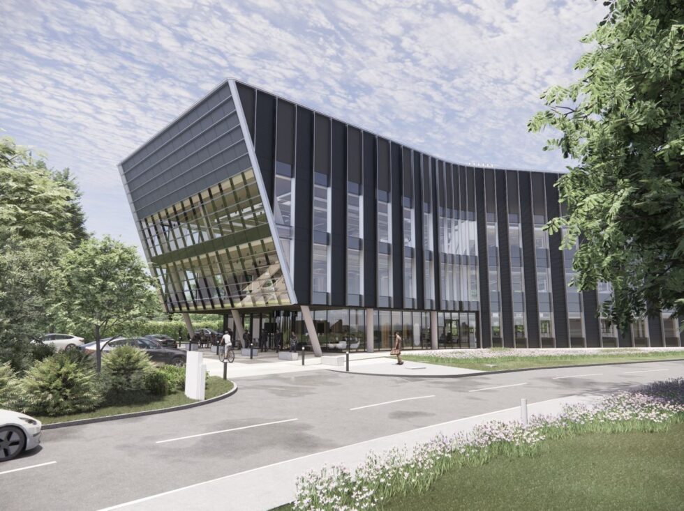 Construction Starts on Landmark Laboratory Building at University of ...