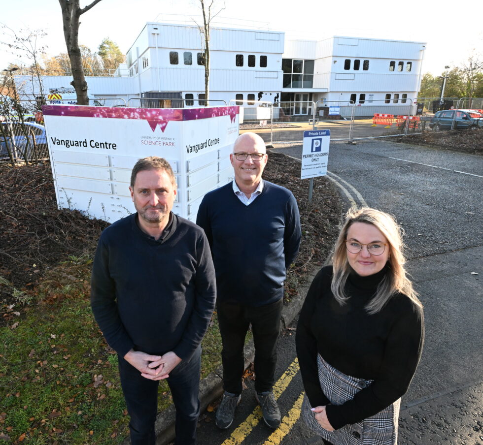 High quality lab and office space coming to University of Warwick ...