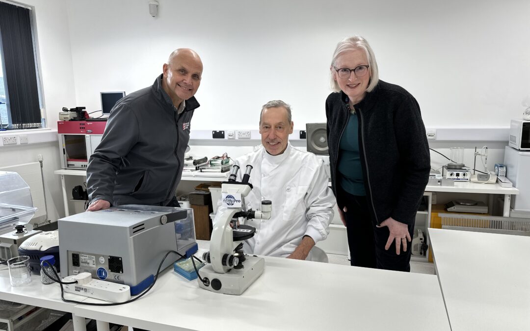 Pioneering Scientist Opens Lab at Exeter Science Park to Accelerate ...